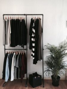 35 DIY Clothing Rack Ideas and How to Make Guide • Creatively Living Blog