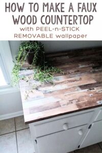21 Kitchen Transforming DIY Countertop Ideas • Creatively Living Blog