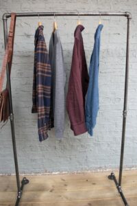 35 DIY Clothing Rack Ideas and How to Make Guide • Creatively Living Blog