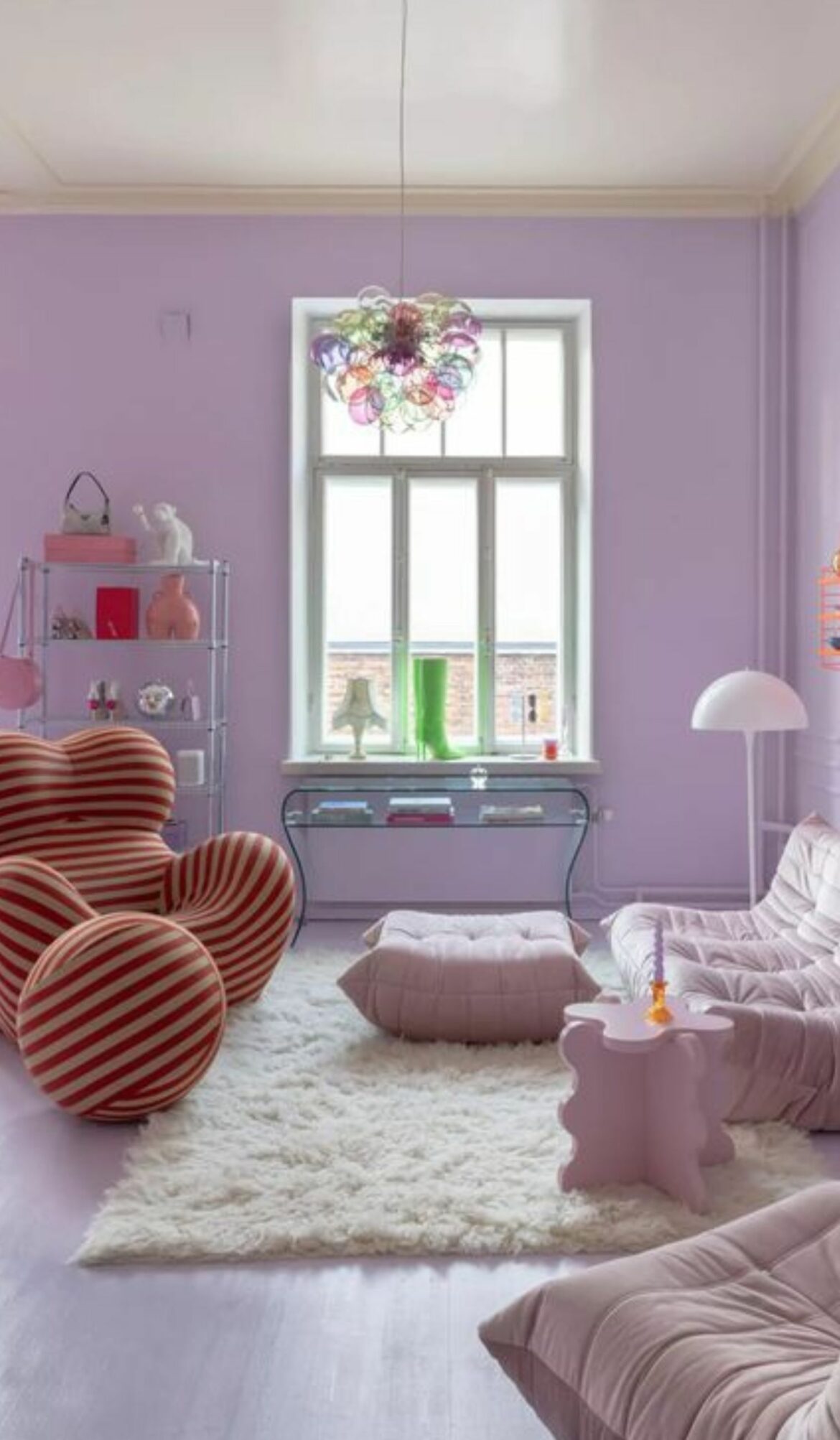 18 Lilac Living Room Ideas • Creatively Living Blog