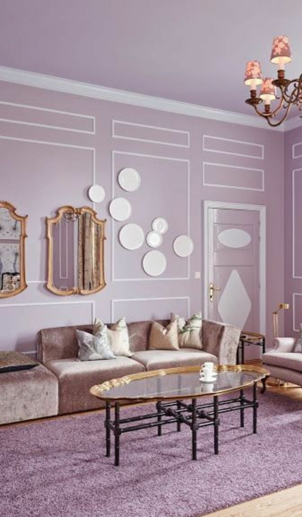 18 Lilac Living Room Ideas • Creatively Living Blog